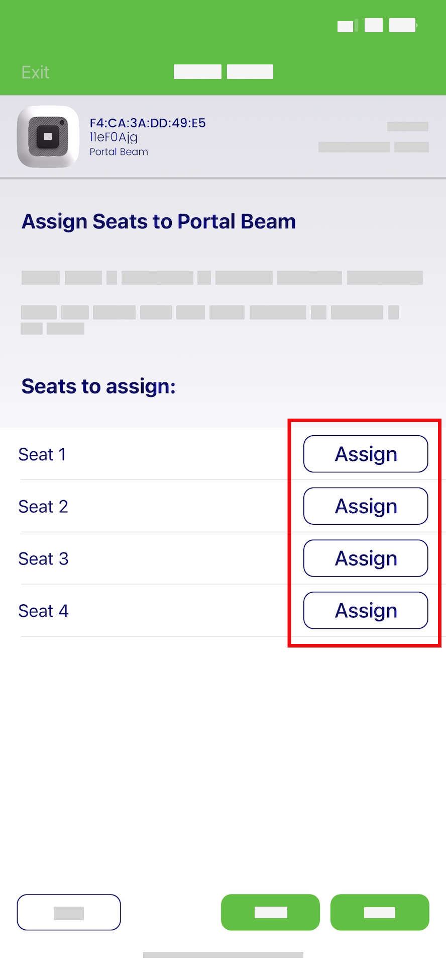 Seat-level occupancy deployment guide – Knowledge Base