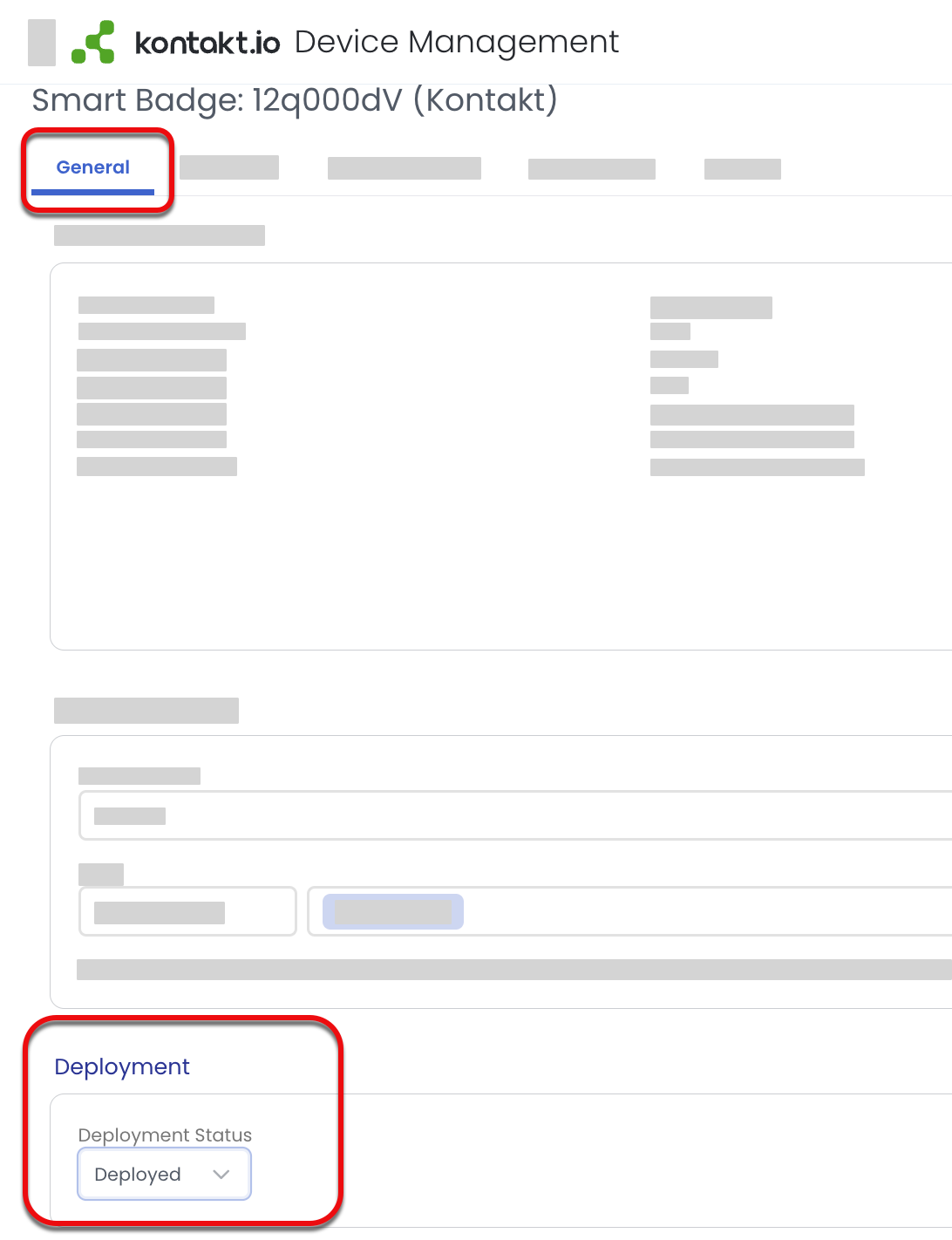 Manage the Deployment Status of your devices – Knowledge Base